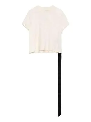 Rick Owens Cropped T-shirt - Neutrals