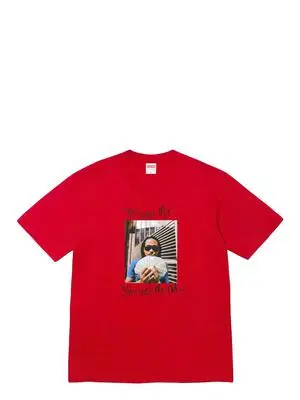 Supreme Max B T-shirt - Red