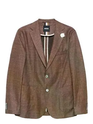 BOSS Hanry Blazer - Brown