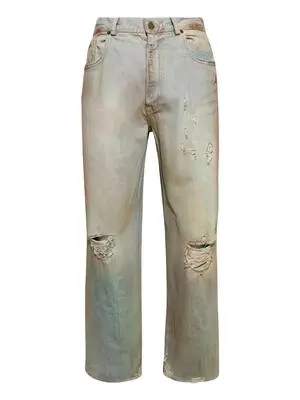 WARREN LOTAS Cotton Baggy Jeans