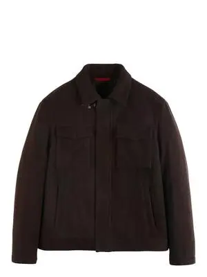 FAY Wool Jacket - Brown