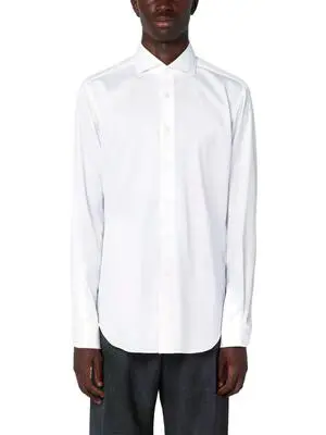 XACUS Cotton Shirt - White