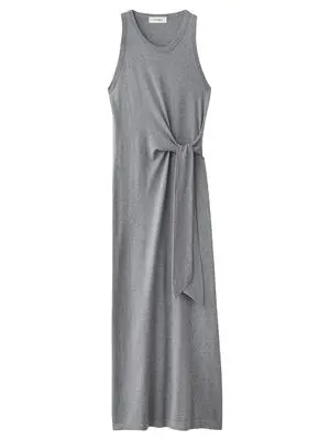 LISA YANG STORE The Angeline Maxi Dress Cloud