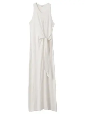 LISA YANG STORE The Angeline Maxi Dress - Salt