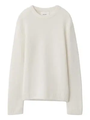 LISA YANG STORE The Baxter Sweater - Cream