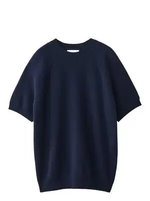 LISA YANG STORE The Brad T-shirt - Navy