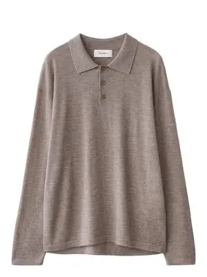 LISA YANG STORE Liam Cashmere Sweater - Truffle