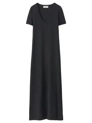LISA YANG STORE The Minne Maxi Dress - Noir