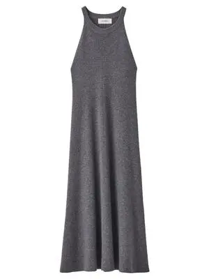 LISA YANG STORE The Patricia Dress - Graphite