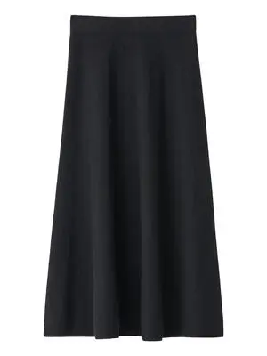 LISA YANG STORE The Torie Skirt - Black