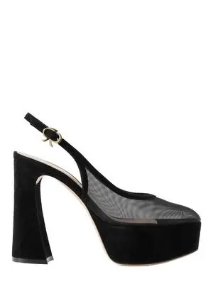 GIANVITO ROSSI Chopine 70 Platform Pumps