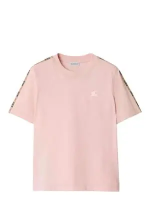 Burberry Logo T-shirt - Pink