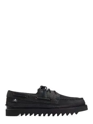 Sperry 3-eye Gulfstar Boat Shoes - Black