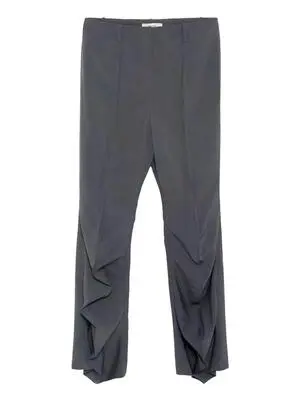 BESFXXK Draped Trousers - Grey