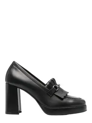 NEROGIARDINI 95mm Leather Pumps - Black