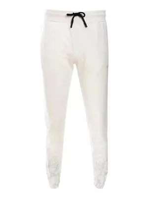 PHOBIA Lightning-embroidered Track Pants