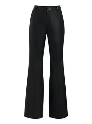 SEROYA Ronja Leather Trousers