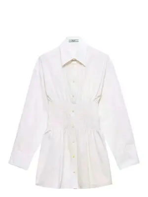 Prada Poplin Shirt - White