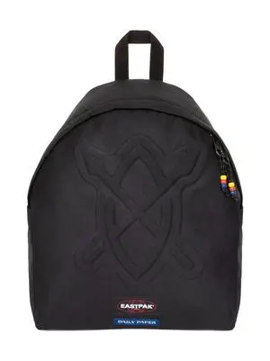 EASTPAK Logo-embossed Backpack - Black
