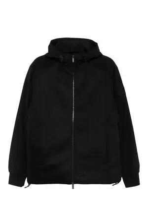 BOSS Hooded Padded Jacket - Black