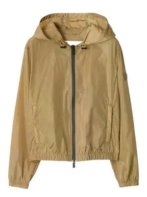 Burberry Logo-print Jacket - Neutrals