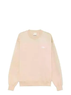 WALK IN PARIS Fleece Crew-neck Sweatshirt - Neutrals