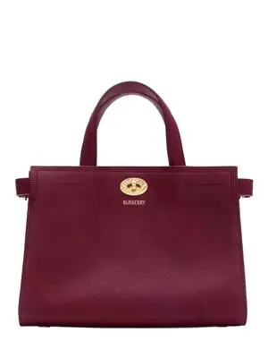 Burberry Cotswolds Tote - Red