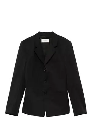 LEMAIRE Tailored Single-breasted Blazer - Black