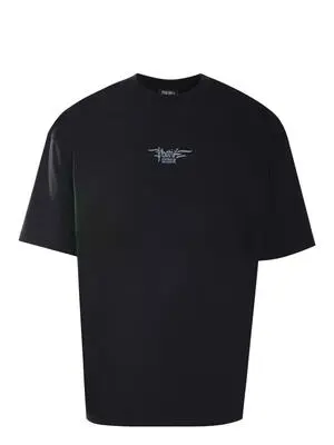 PHOBIA Mouth Reflective T-shirt - Black