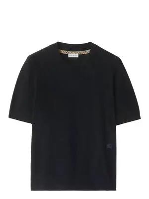 Burberry Equestrian Knight T-shirt - Black