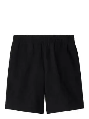 Burberry Cross Stitch Ekd Shorts - Black