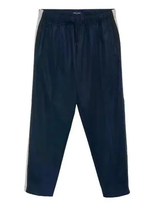 Fred Perry Taped Track Pants - Blue