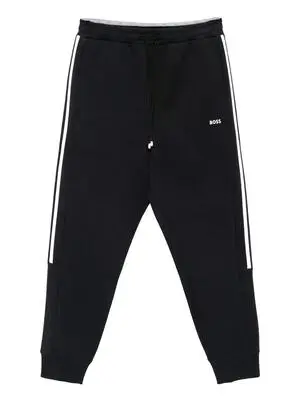 BOSS Jersey Track Pants - Blue