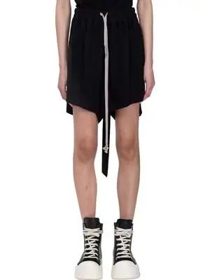 Rick Owens Drawstring Shorts - Black