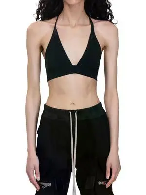 Rick Owens Halterneck Top - Black