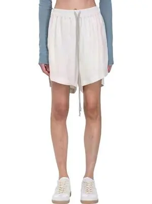 Rick Owens Drawstring Shorts - White