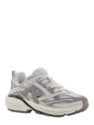 REPRESENT Storm Runner Low Top Sneakers Grey