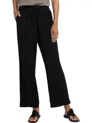 NYDJ Relaxed Drawstring Pants Black