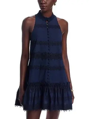 Cinq À Sept Malena Dress - Navy