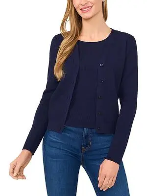 Ted Baker London V-Neck Cardigan Classic Navy