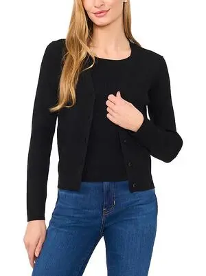 Ted Baker London V-Neck Cardigan Rich Black