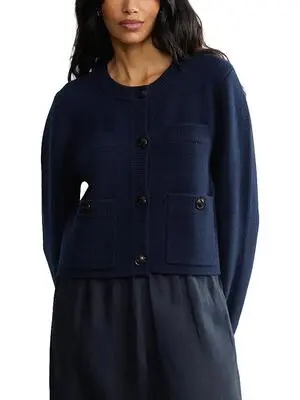 Jenni Kayne Charlotte Cardigan - Navy