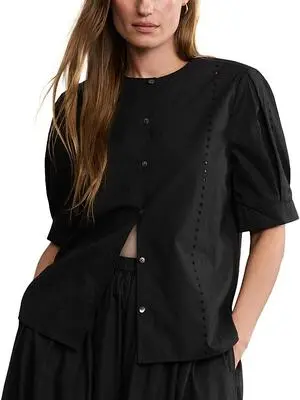 Jenni Kayne Harper Blouse - Black