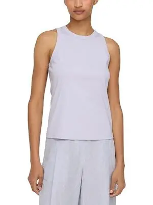 Lafayette 148 New York Racerback Tank Top - Arctic Amethyst