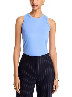 Lafayette 148 New York Tank Top - Blue Hydrangea