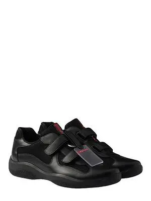 Prada America's Cup Original Sneakers - Black