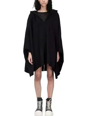 RICK OWENS Cotton Hoodie