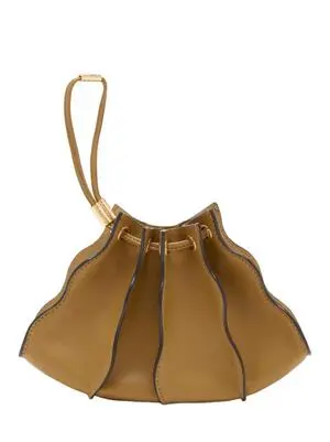 Ulla Johnson Adria Mini Crossbody Handbag - Sand