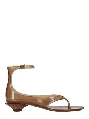 Chloé Heeled Sandals - Brown