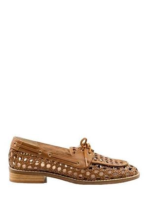 ANDREA GOMEZ Carla Loafer Camel